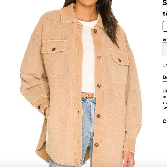 Free People | Jackets & Coats | Free People Ruby Shirt Jacket | Poshmark